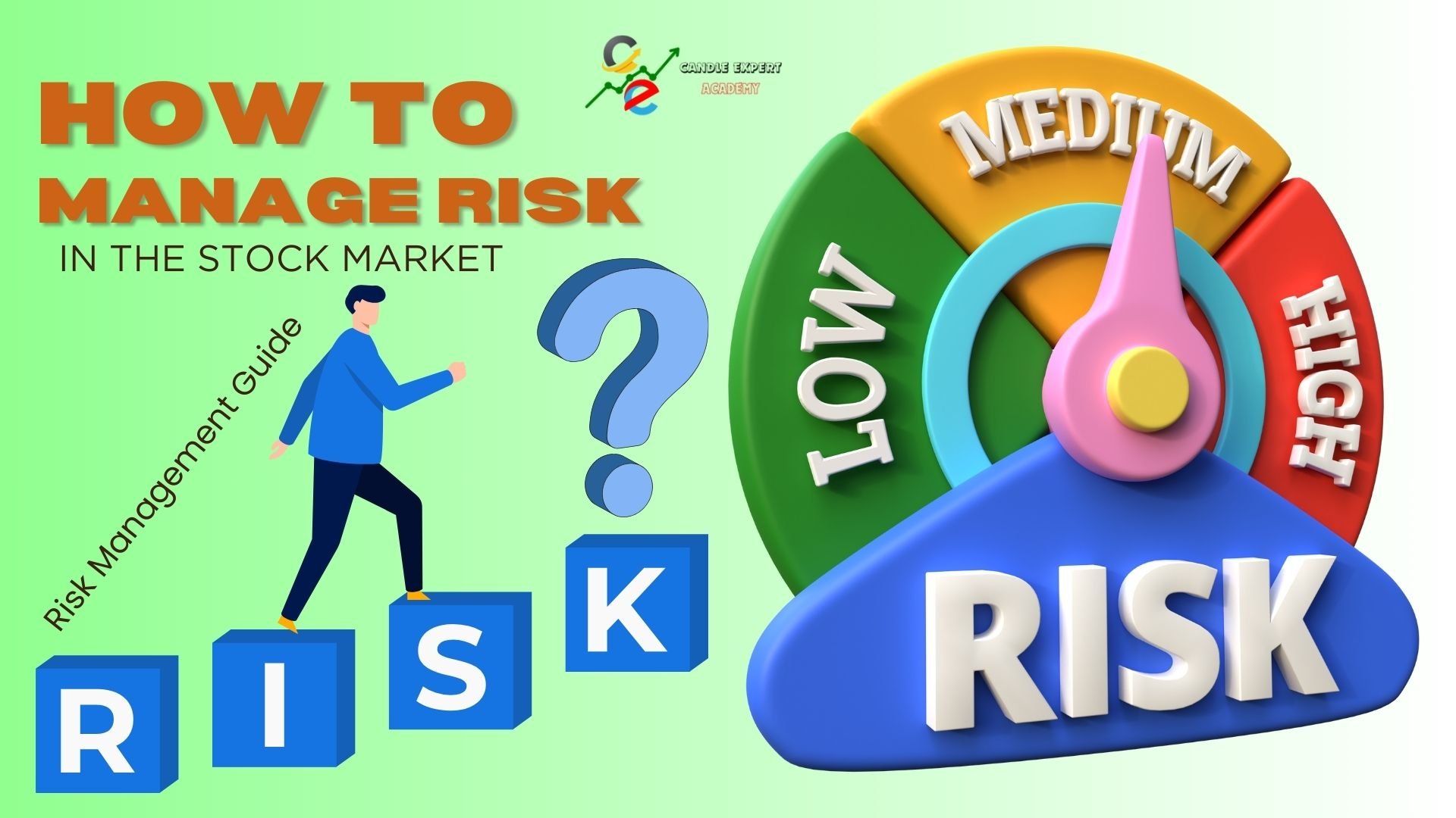 How to Manage Risk in the Stock Market (Risk Management Guide) How to Manage Risk in the Stock Market (Risk Management Guide)